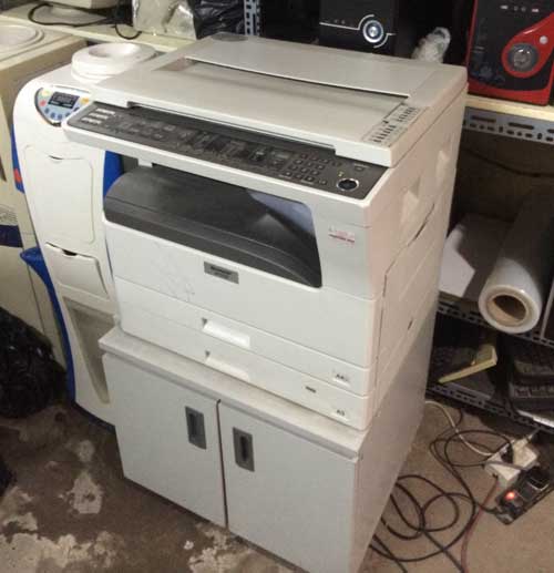 Máy photocopy Sharp AR 5520D mới 95%